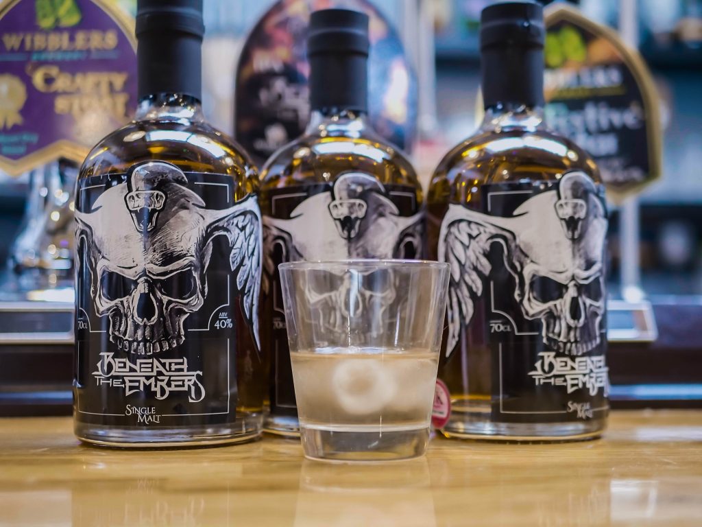 Beneath The Embers Single Malt Spirit 70cl | Wibblers Brewery UK