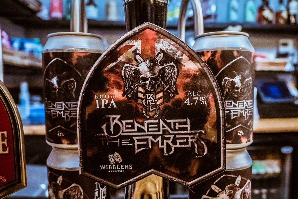 Beneath The Embers IPA 440ml Can X 6 | Wibblers Brewery UK