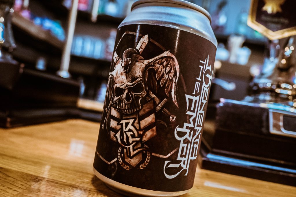 Beneath The Embers Lager 330ml Can X 1 | Wibblers Brewery UK