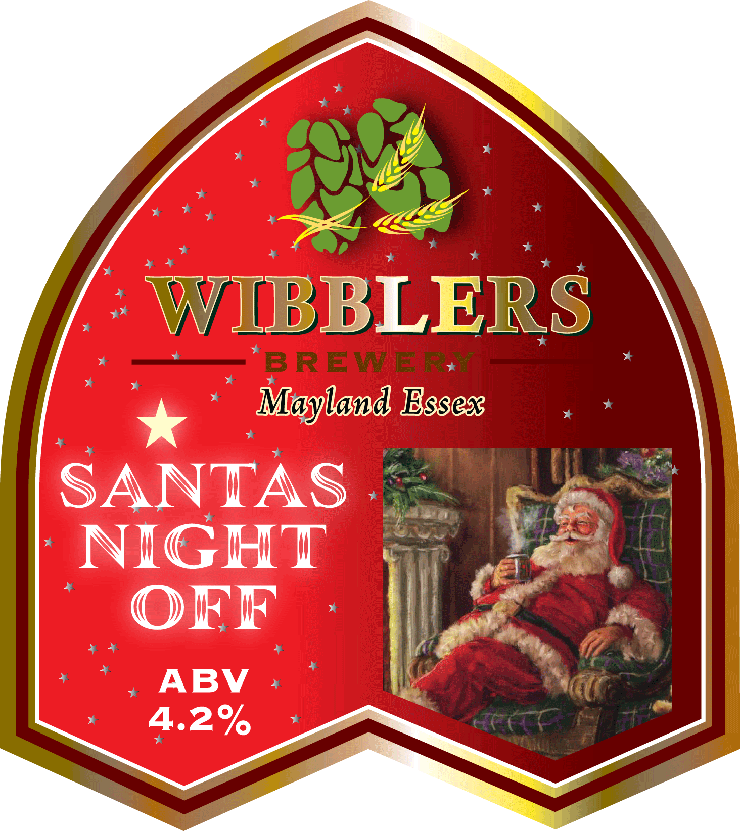 Mini Cask - Santa's Night Off | Wibblers Brewery UK