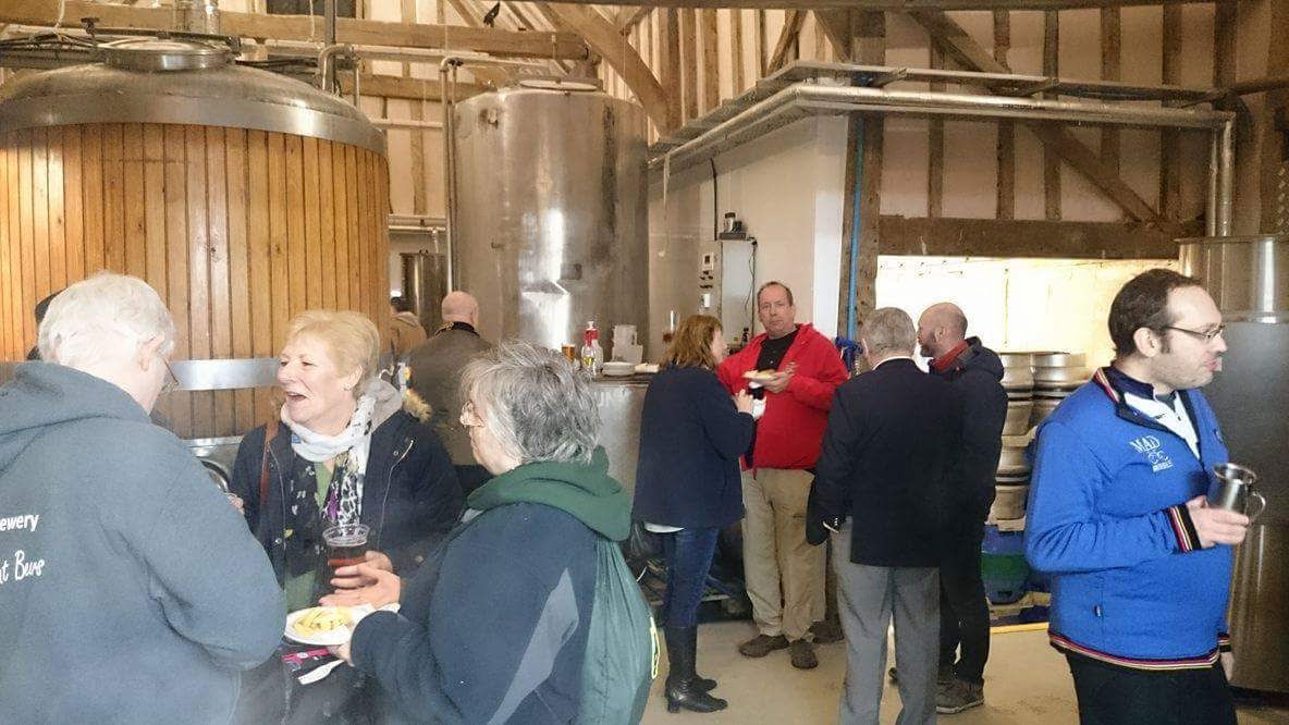 Brewery Group Tours | Wibblers Brewery UK