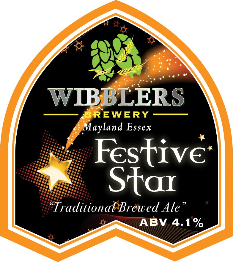 Mini Cask - Festive Star | Wibblers Brewery UK
